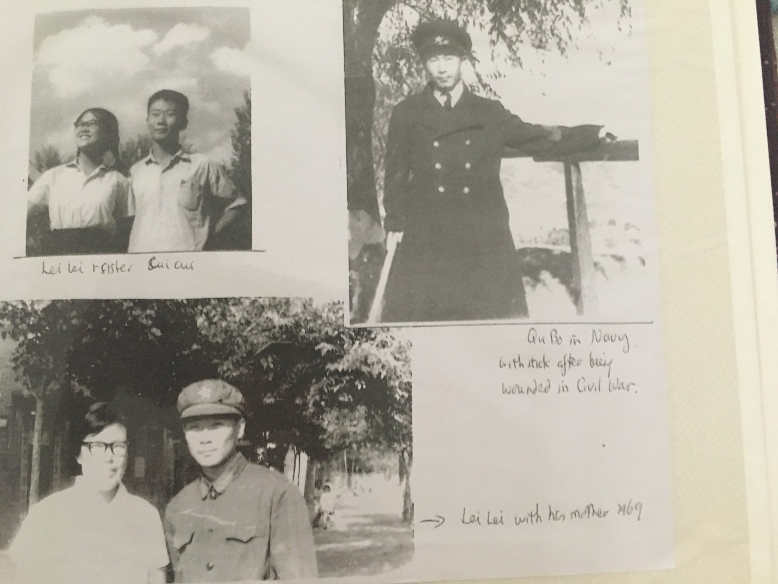 Qu Bo the inspiration for Little Winter’s father . – Sylvia Vetta